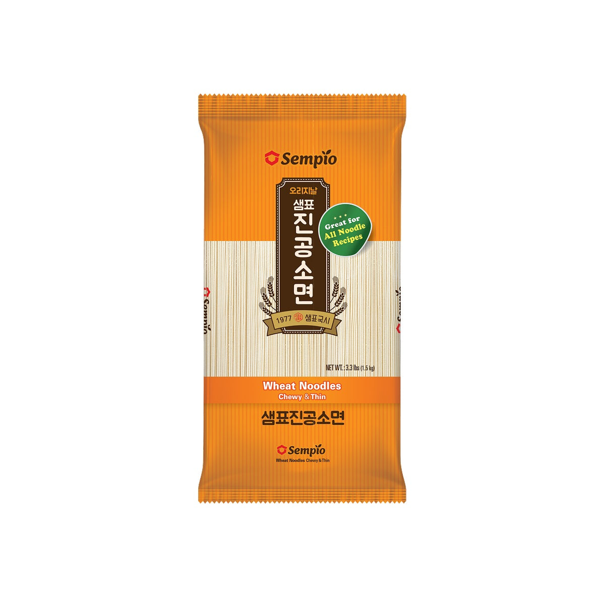 Wheat Noodles Chewy and Thin – Sempio